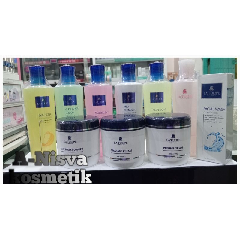 Jual LATULIP PAKET FACIAL LENGKAP|SKIN CARE LATULIP MURAH| | Shopee ...