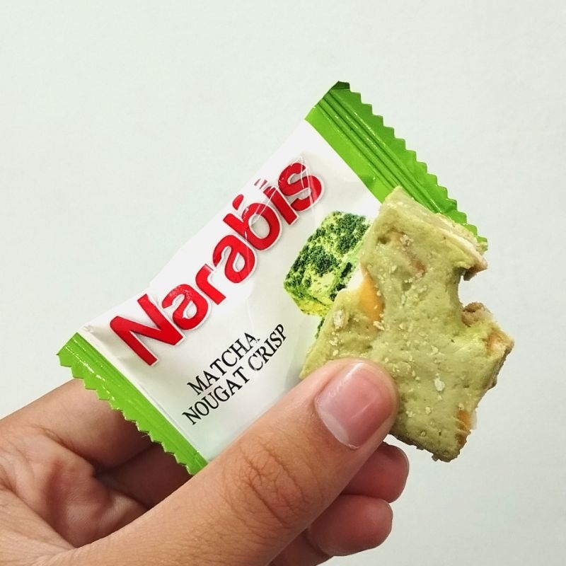 Jual Naraya nougat crisp isi 20pcs | Shopee Indonesia