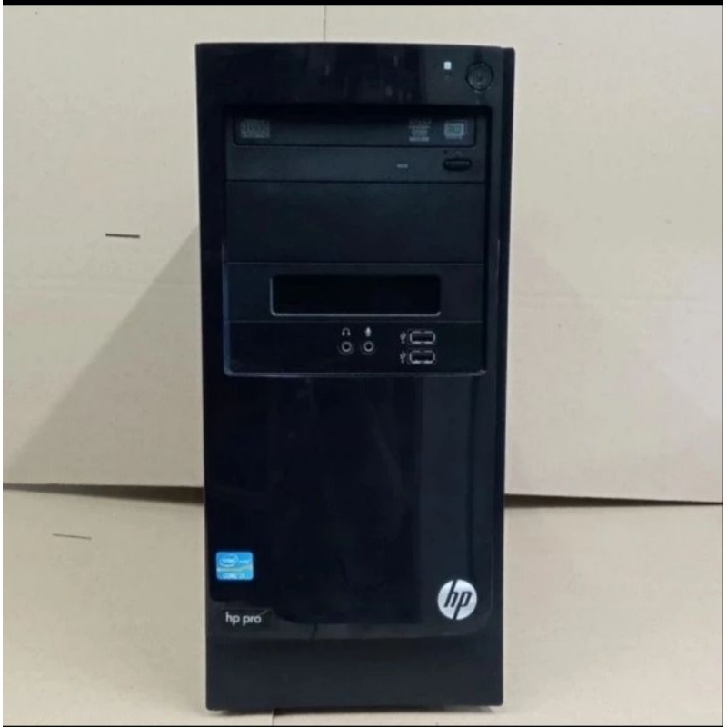 Jual PC Hp prodeks 3330 Core i3 gen3 Ram 4Gb HDD 500Gb Super mulus | Shopee Indonesia