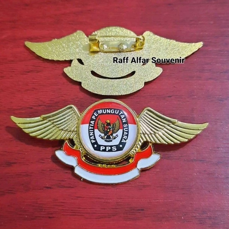 Jual PIN PPS MODEL WING - LENCANA PPS | Shopee Indonesia