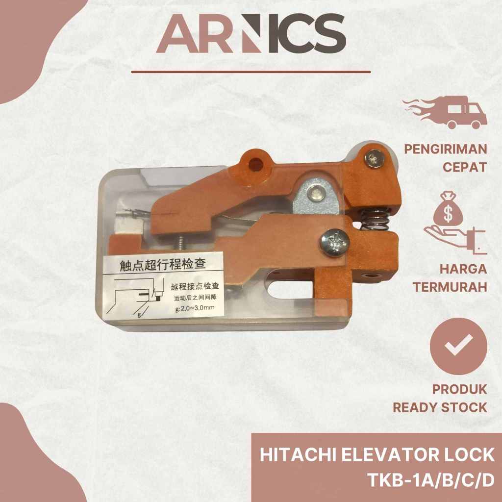 Jual Hitachi Elevator Lock TKB Part Lift | Shopee Indonesia