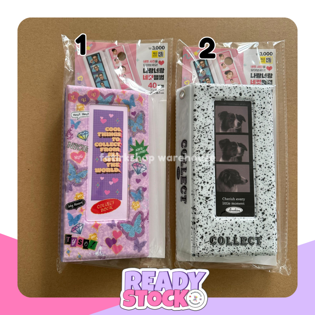 Jual [READY STOCK] KPOP Kolbuk / Cahol ID / Photocard Frame Daiso Korea ...