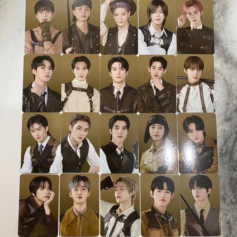 Jual Pc official nct steampunk version taeyong, taeil, johnny, yuta ...