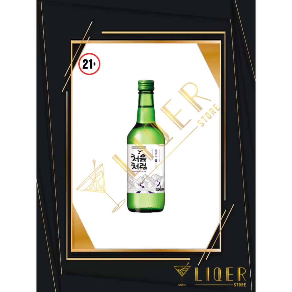 Jual Chumchurum Original - Soju botol rasa Original 360ml | Shopee ...