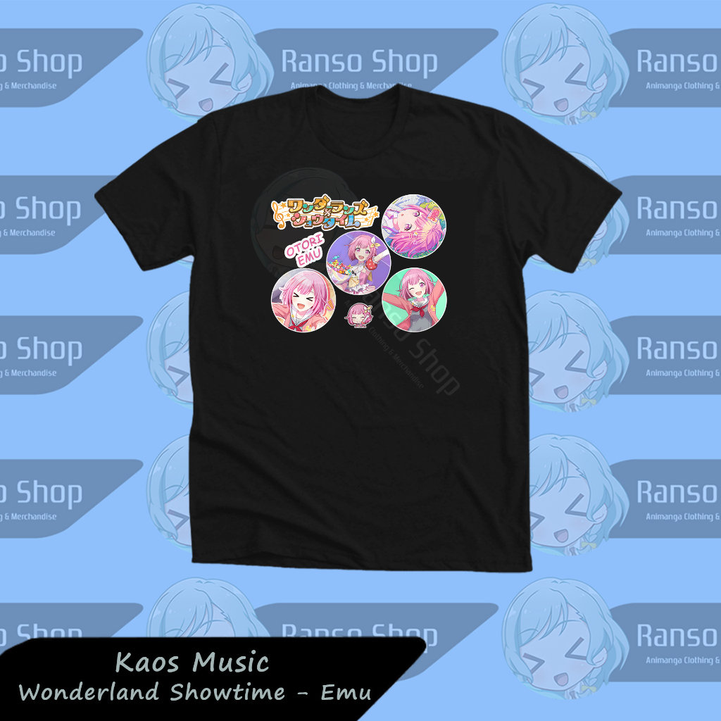 Jual Ranso Baju Emu Project Sekai T-Shirt Proseka Otori Emu Wonderlands ...