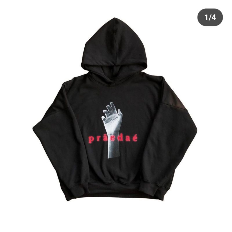 Jual praedae hopeless romantic black M | Shopee Indonesia