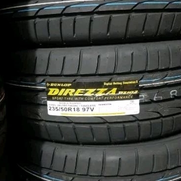 Jual Ban dunlop 235/50R18 direzza ( alphard vellfire innova ) | Shopee Indonesia