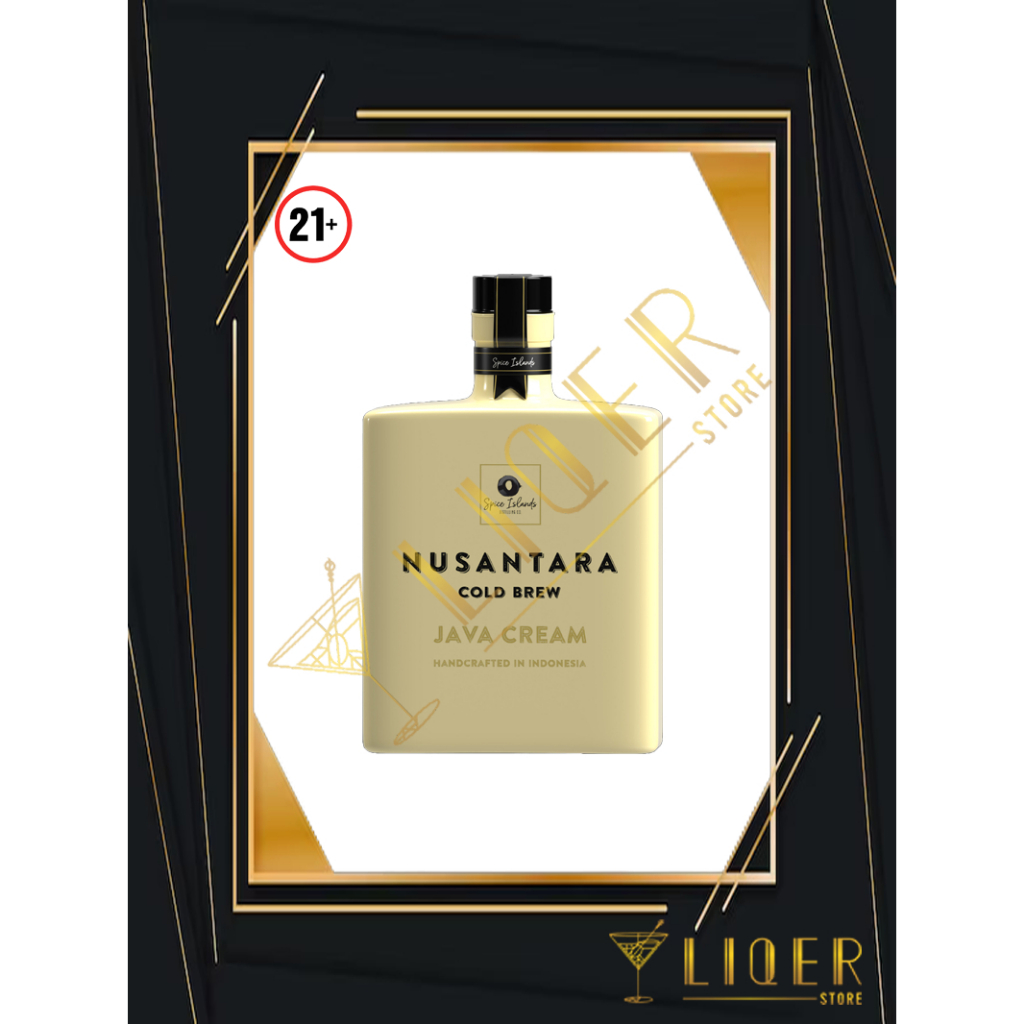 Jual Nusantara Java Cream - Liqeuer rasa kopi susu botol 700ml | Shopee ...