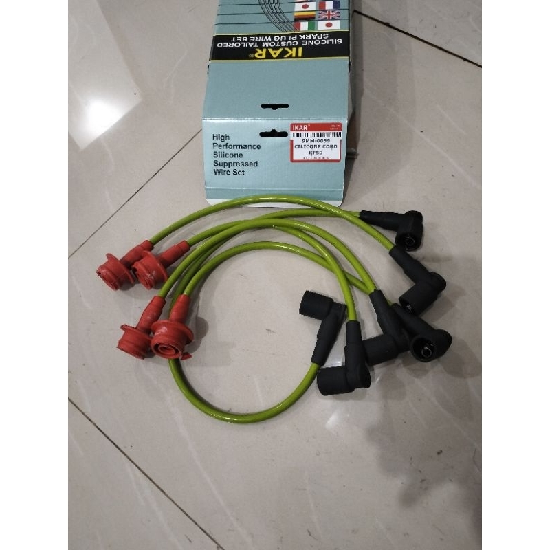 Jual kabel cabel busi racing kijang super kf50 5k doyok kapsul capsul ...