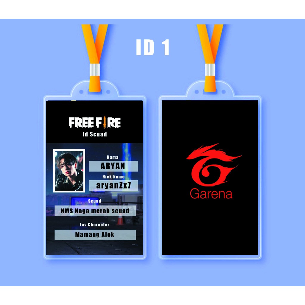 Jual ID card ff, id card freefire | Shopee Indonesia