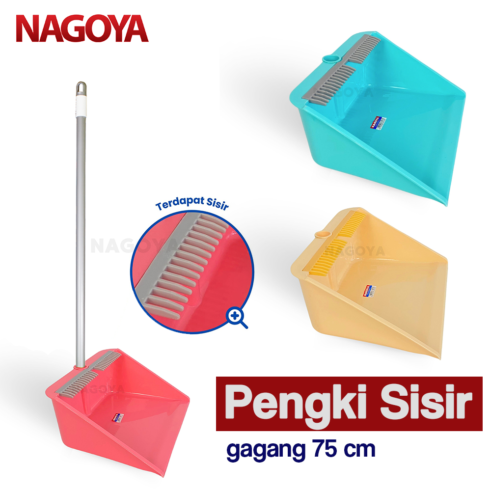 Jual Pusapu Pengki sisir Pengki rumah Serokan Sampah Dustpan Nagoya 508 ...