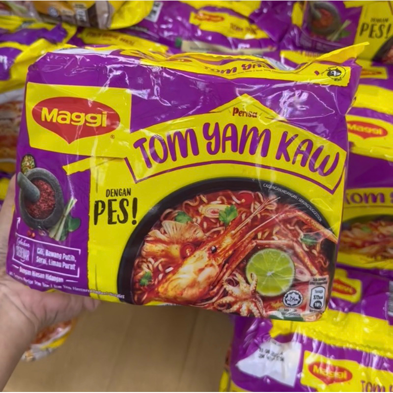 Jual MIE INSTAN TOM YAM KAW MALAYSIA | Shopee Indonesia