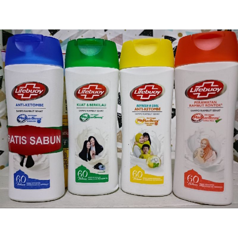 Jual sampo lifebuoy 155ml/170ml/340ml | Shopee Indonesia