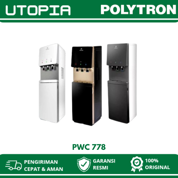 Jual POLYTRON PWC778 / PWC 778, LOW WATT Dispenser Galon Bawah | Shopee ...