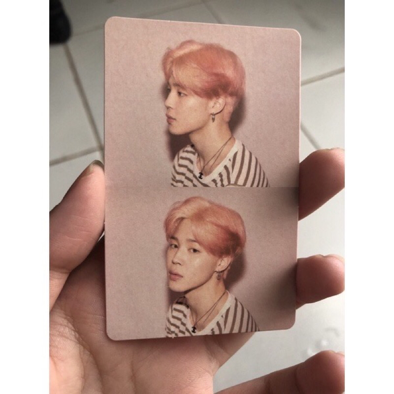 Jual BTS PERSONA BUTTER LOVE YOURSELF TEAR PHOTOCARD JIMIN SUGA JHOPE | Shopee Indonesia