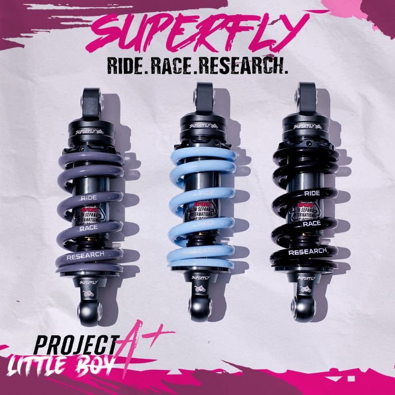 Jual Shockbreaker Belakang Shock Yamaha MX King Honda Sonic Superfly ...