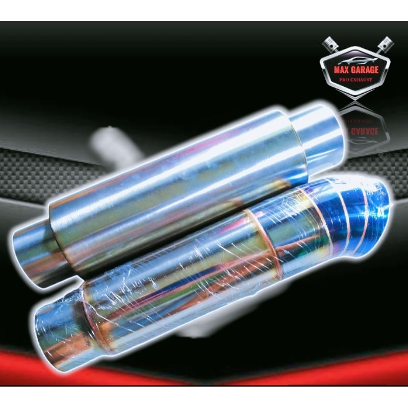 Jual Knalpot racing Tailpipe Diesel/bensin Resonator Innova Pajero ...