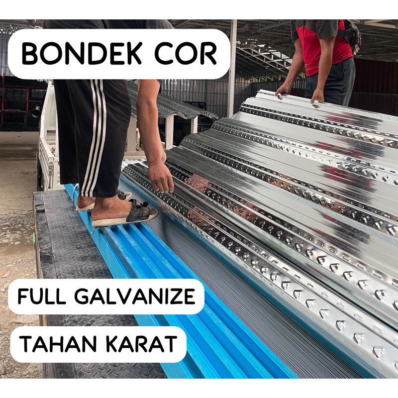 Jual Bondek Cor 0.75 Full (SNI) | Shopee Indonesia