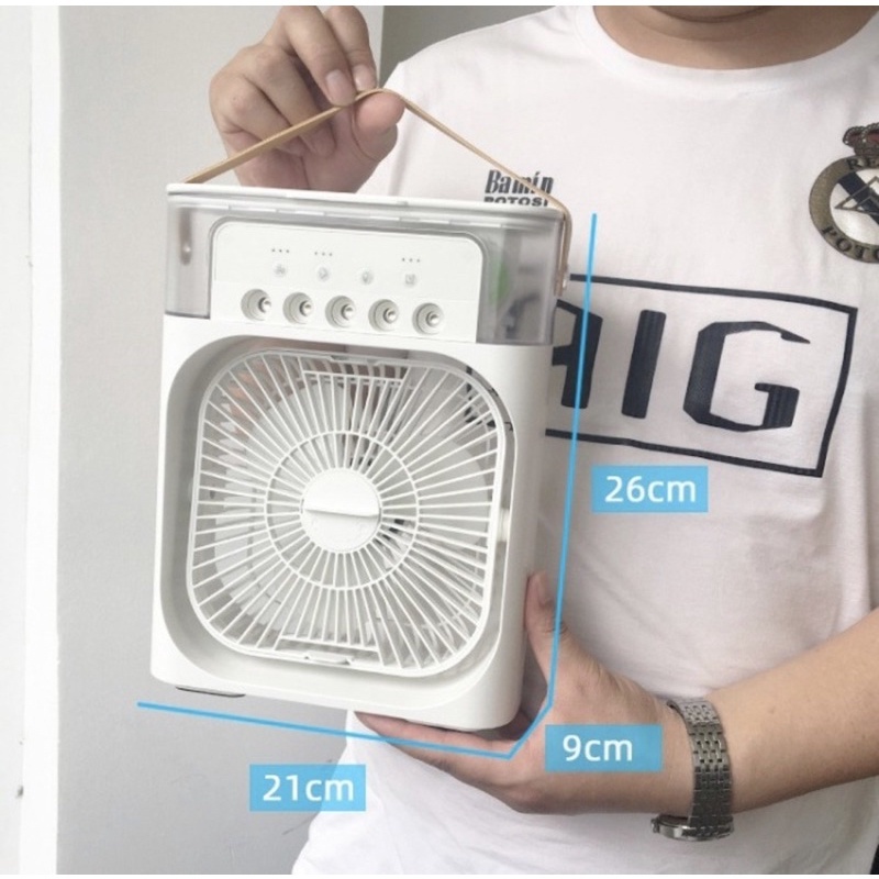 Jual ALT - Kipas Angin Penyejuk Ruangan Plus Humidifier Nano AC MINI ...