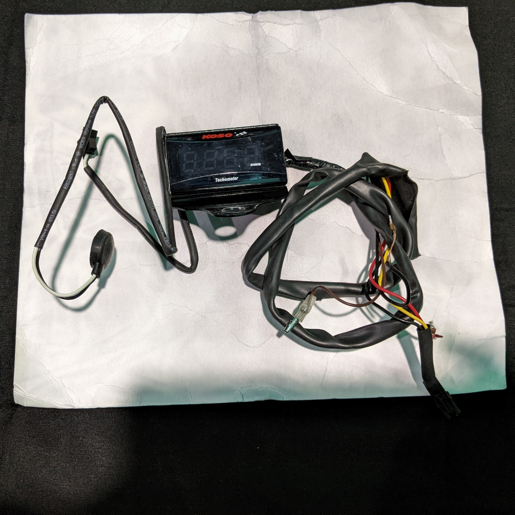Jual Tachometer Indikator Digital RPM Original Koso | Shopee Indonesia