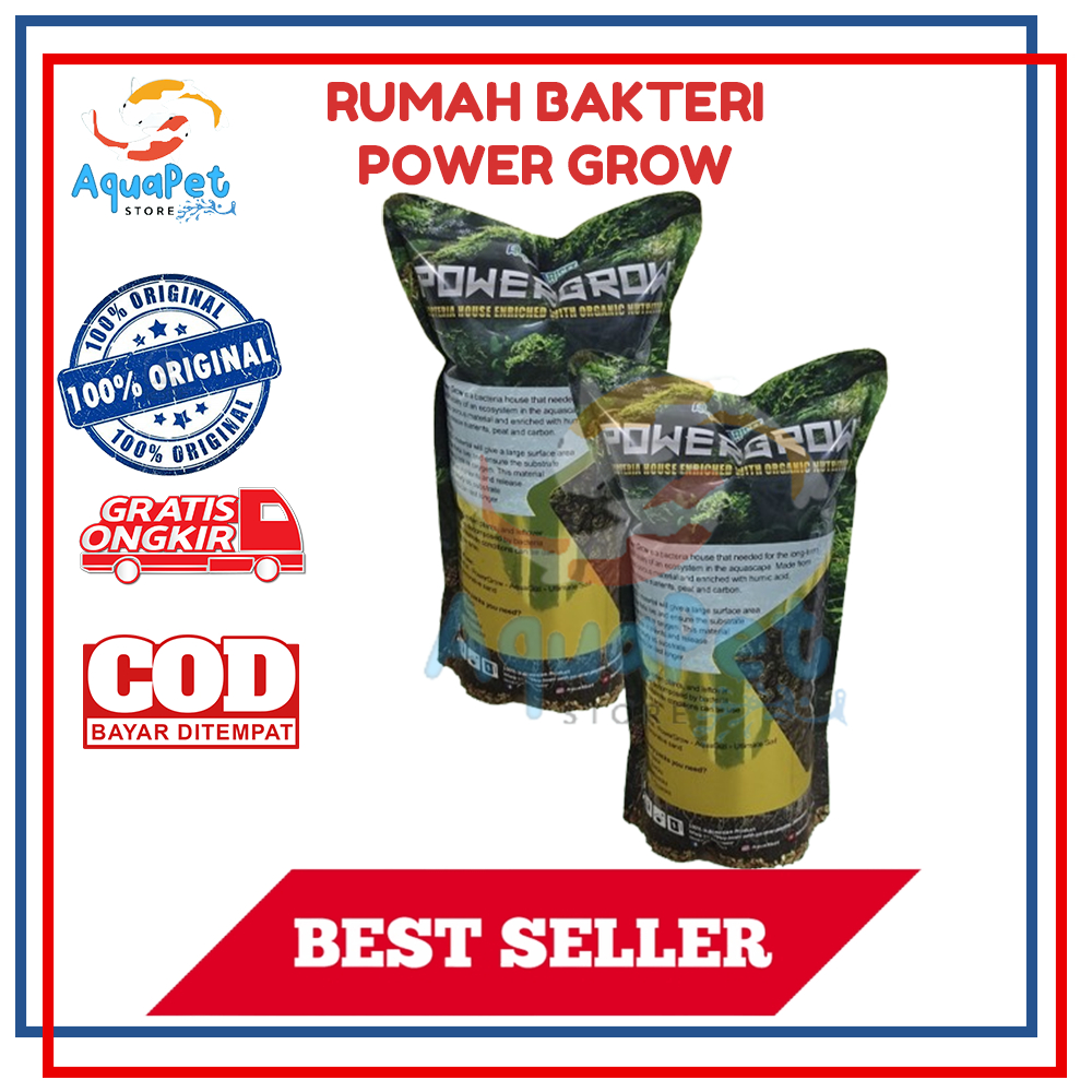 Jual POWER GROW Rumah Bakteri Aquascape Media Tanaman Air Aquarium ...