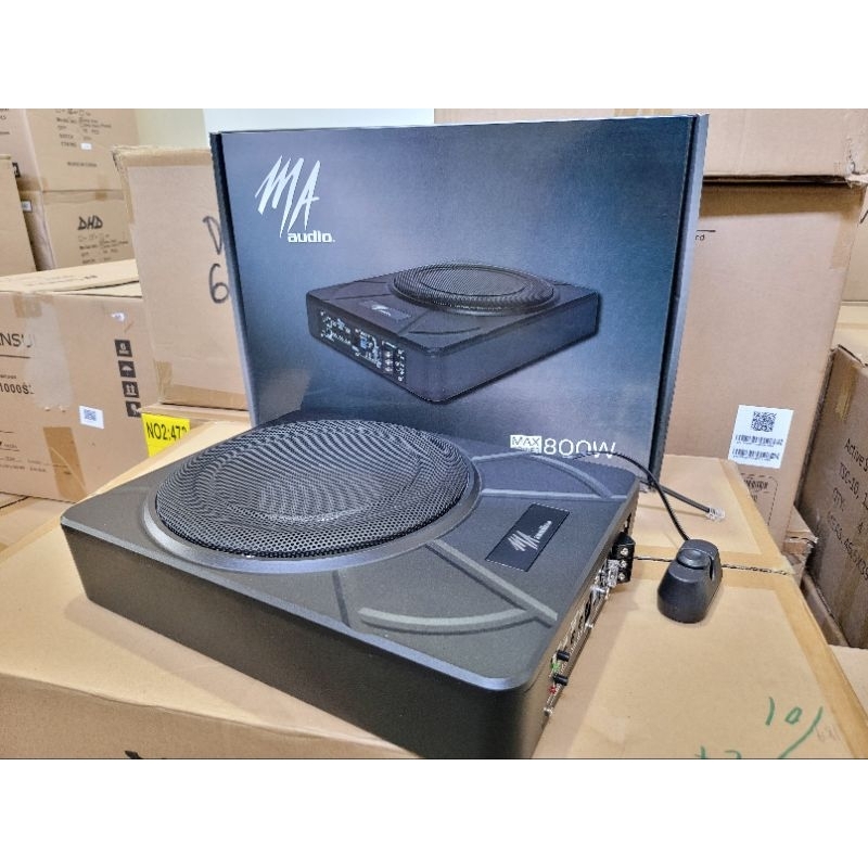 Jual Subwoofer kolong MA Audio MA-10SS 10inch 800w | Shopee Indonesia