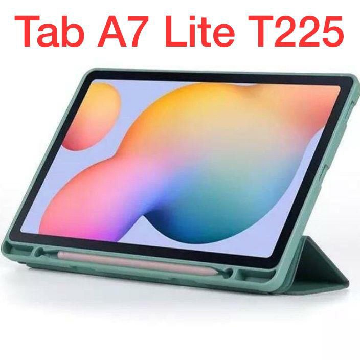Jual iai Smart Case Samsung Galaxy Tab A7 lite T225 With Slot Pen ...