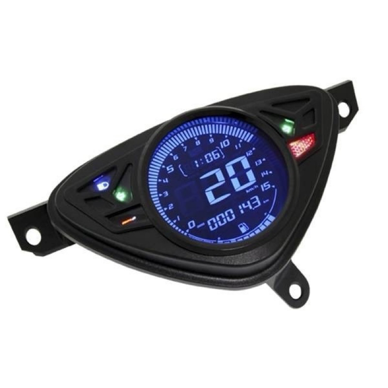 Jual Speedometer YAMAHA Odometer Digital LED LCD Untuk MIO 100 / MIO ...