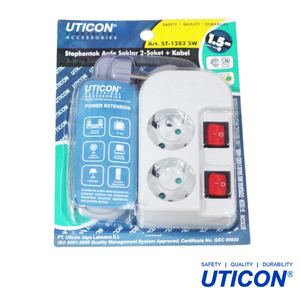 Jual Stop Kontak Uticon 2 3 4 5 6 Lubang 2lb 3lb 4lb 5lb 6lb Multi socket Uticon Saklar switch ...