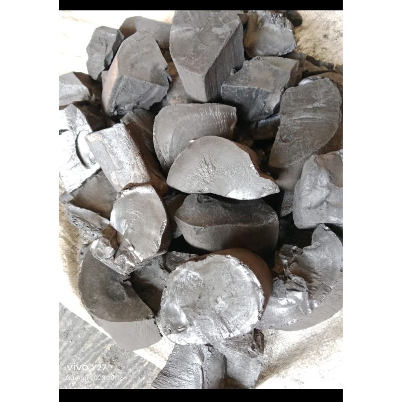 Jual HALABAN ARANG KAYU WOOD CHARCOAL KERAS KUALITAS EKSPOR 1KG ...