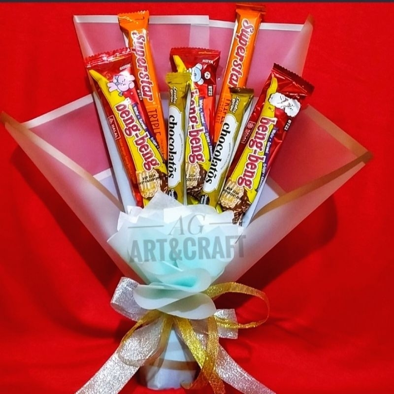 Jual BUKET ISI SNACK / JAJANAN | BUKET MAKANAN RINGAN | BUKET CEMILAN ...