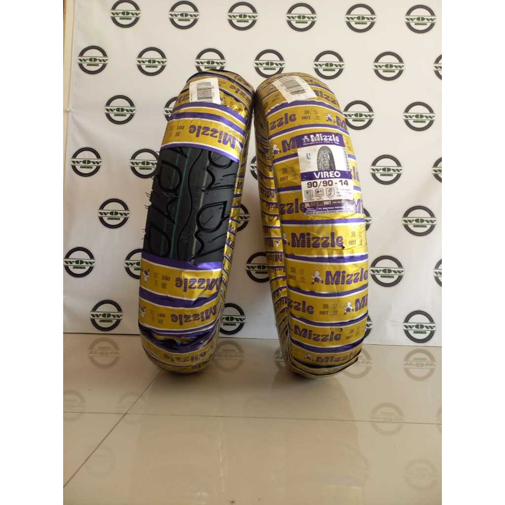 Jual Ban MIZZLE VIREO 90/90-14 (ORIGINAL 100%) | Shopee Indonesia