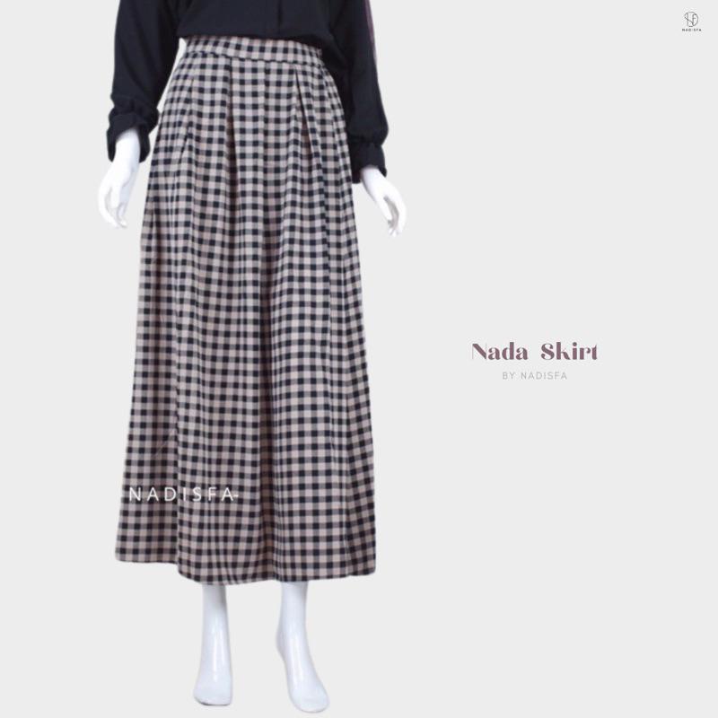 Jual NADISFA - Nada Skirt Rok Motif | Shopee Indonesia