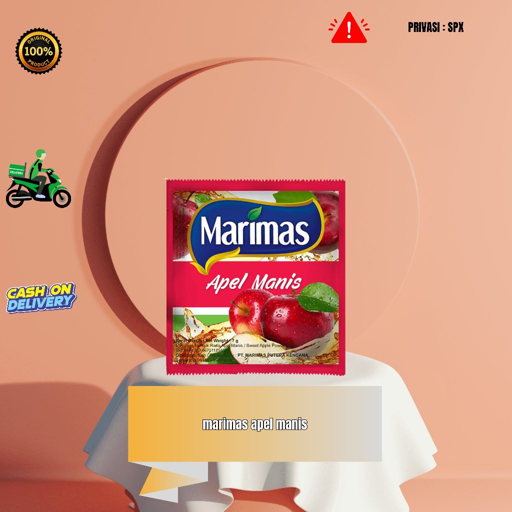 Jual ECER MARIMAS ALL VARIANT (1 Renceng=10Sachet ) | Shopee Indonesia