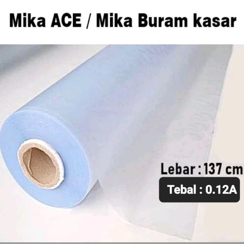 Jual Bahan Plastik Mika Buram / Plastik Mika ACE UNTUK ISIAN MAP RAPOT ...