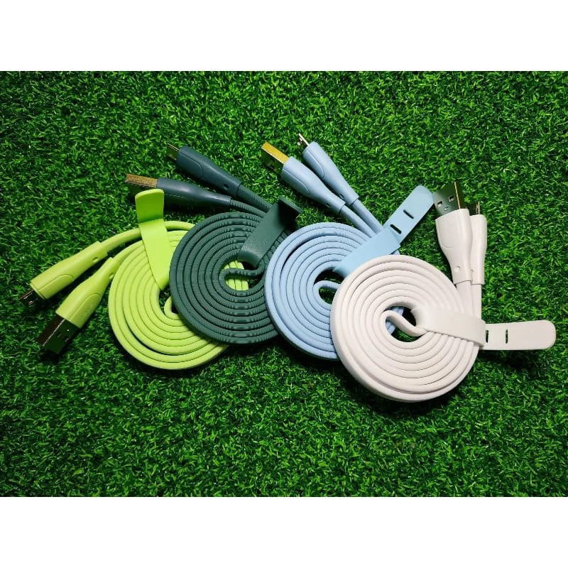 Jual Kabel USB Micro Robot 1Meter 2.1A | Shopee Indonesia