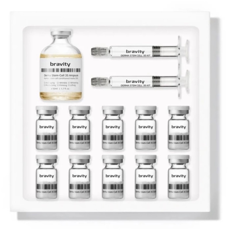 Jual bravity derma stem cell 35 program human stem cell | Shopee Indonesia