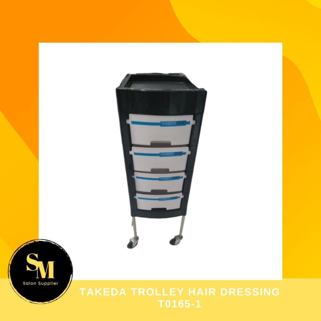 Jual Takeda Trolley Hair Dressing T0165-1 - Trolli Salon - Alat Salon ...
