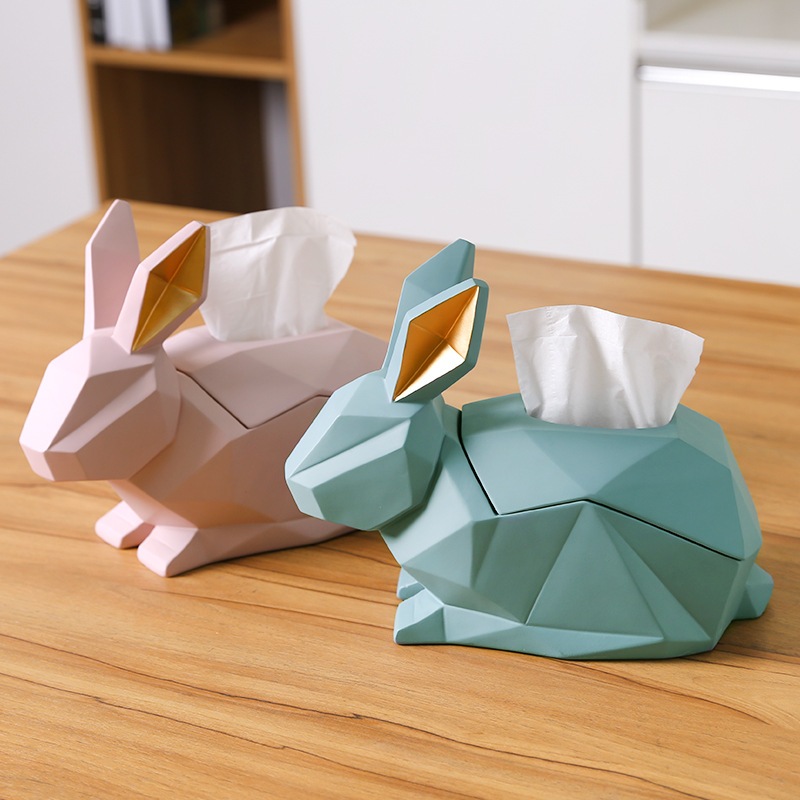 Jual Rabbit Creative Tissue Box / Tempat Tisu Tissue Model Kelinci Unik ...