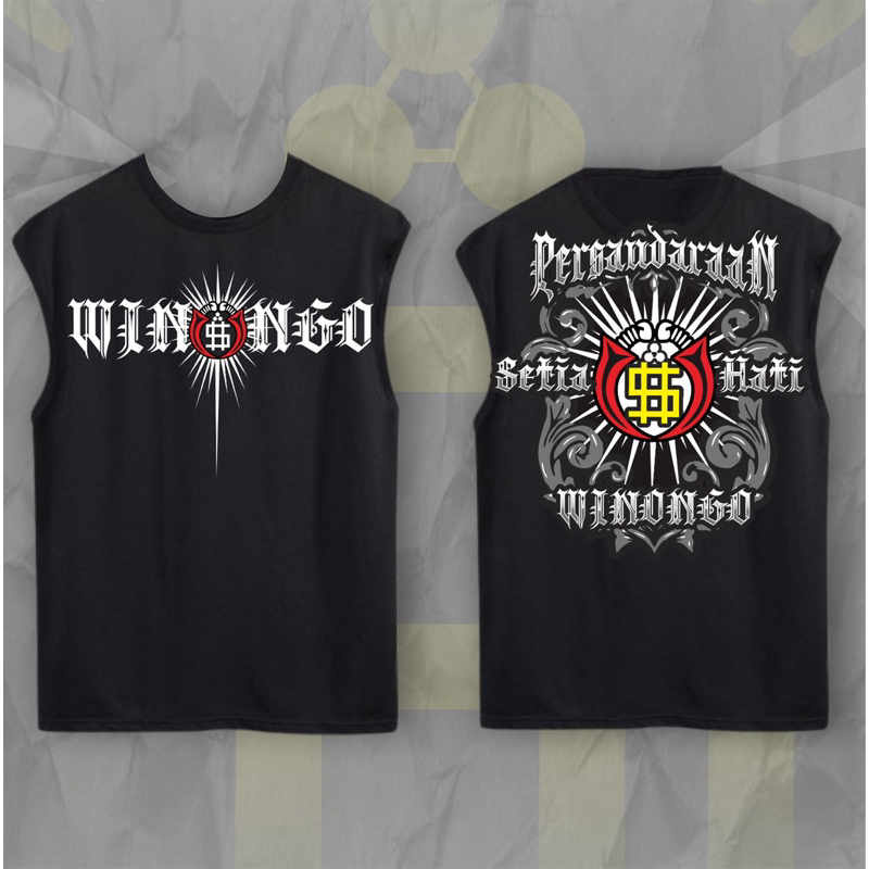 Jual Singlet PSHW Persaudaraan Setia Hati Winongo Desain Sablon Dtf ...