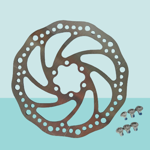 Jual ROTOR PIRINGAN REM CAKRAM SEPEDA 160MM 160 MM 6 HOLE LUBANG DISC ...