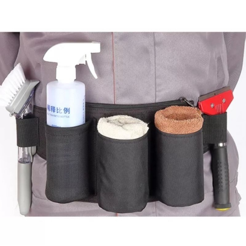 Jual Tas Ob Caddy Bag Sabuk Cleaning Service Tas Pinggang Kebersihan ...
