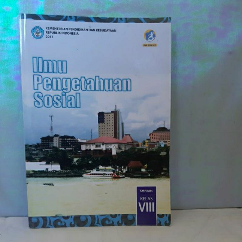 Jual Buku Ilmu Pengetahuan Sosial (IPS) SMP/MTs Kelas 8-Kurikulum 2013 | Shopee Indonesia