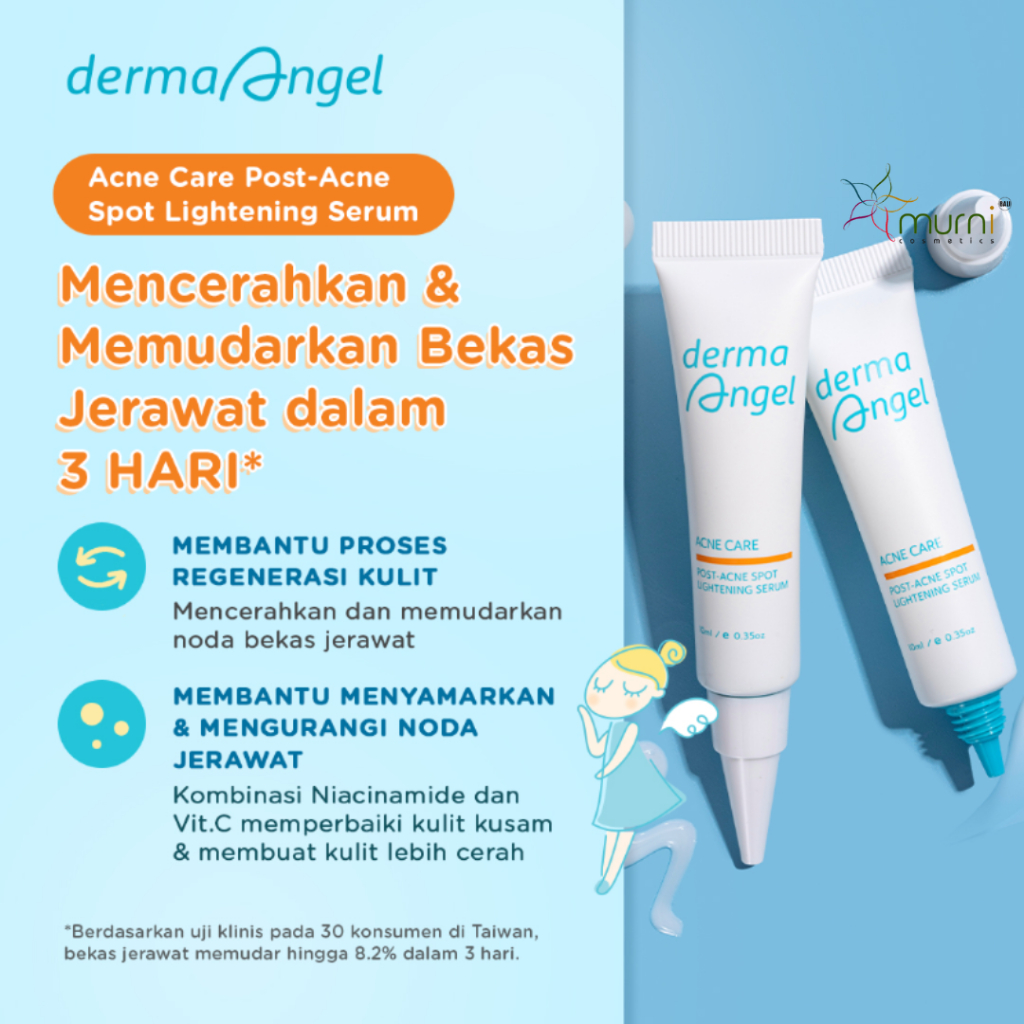 Jual DERMA ANGEL ACNE CARE POST-ACNE SPOT LIGHTENING SERUM 10ML ...