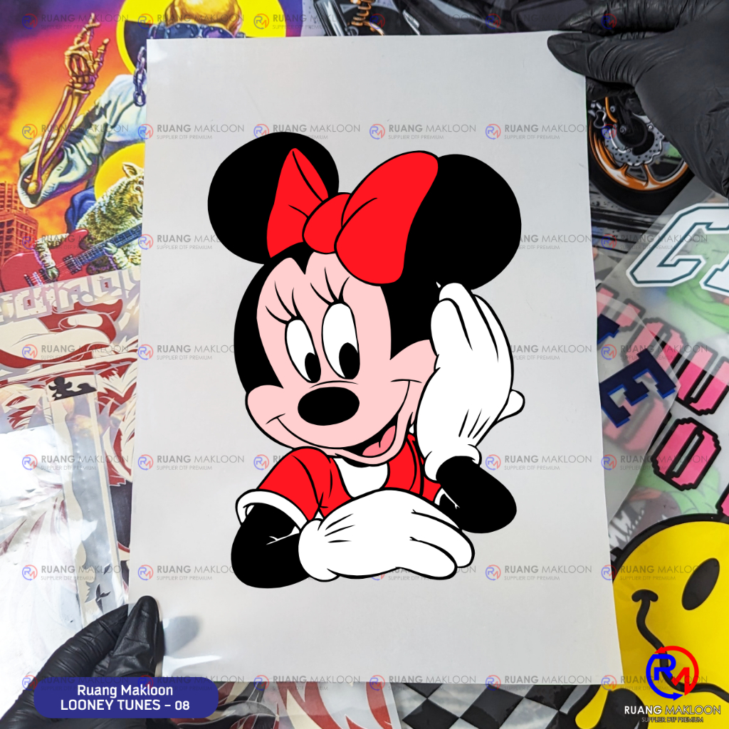 Jual Sablon Setrika Sablon DTF Satuan A5 Mickey Mouse - SIAP PRESS ...