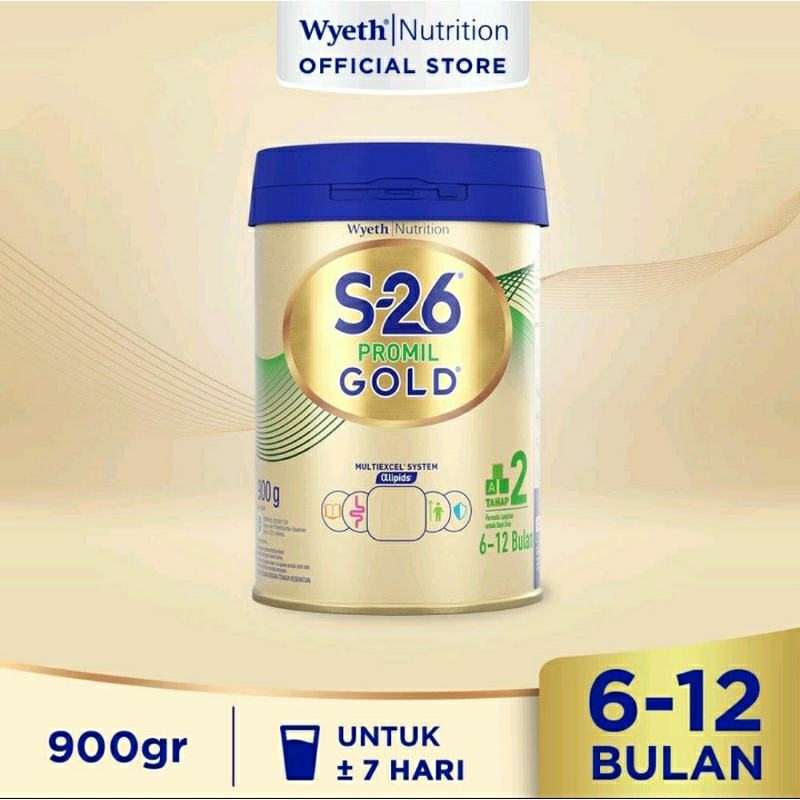 Jual S26 Gold Promil 2 / Procal 3 400g / 900g / 1.6kg (untuk umur 1 sd ...