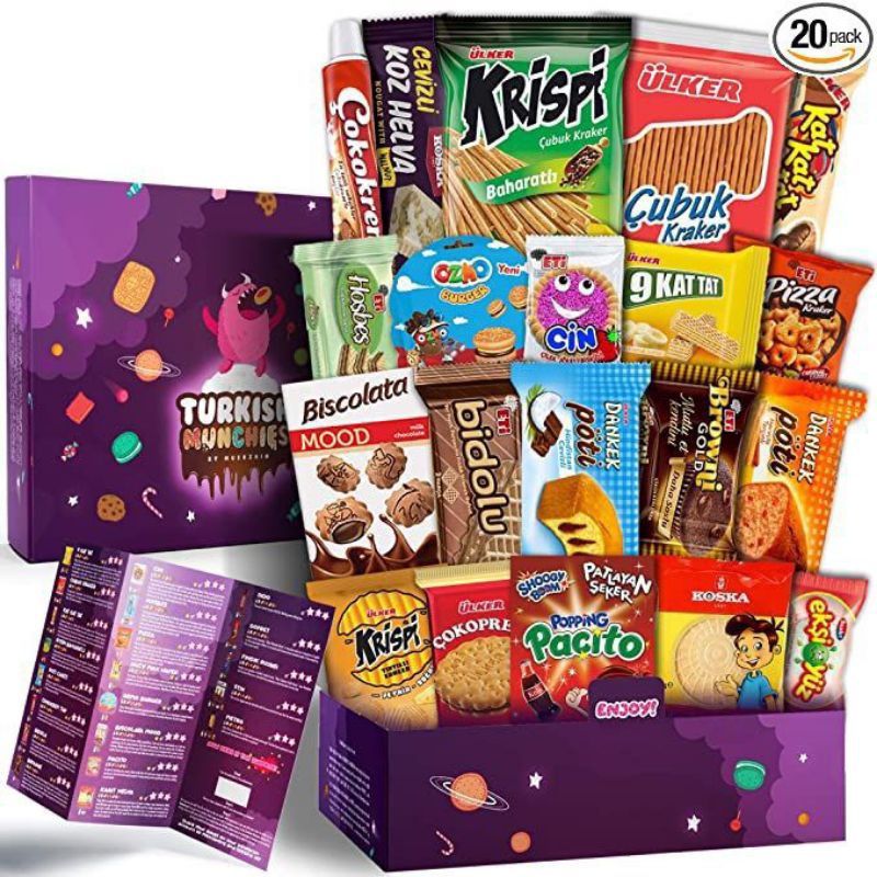 Jual Box Snack Jajan 200k Pilih Suka Suka | Shopee Indonesia