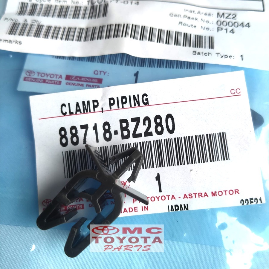 Jual Klem Clamp Penjepit Pipa Pipe AC Agya Calya Avanza Rush 88718 ...