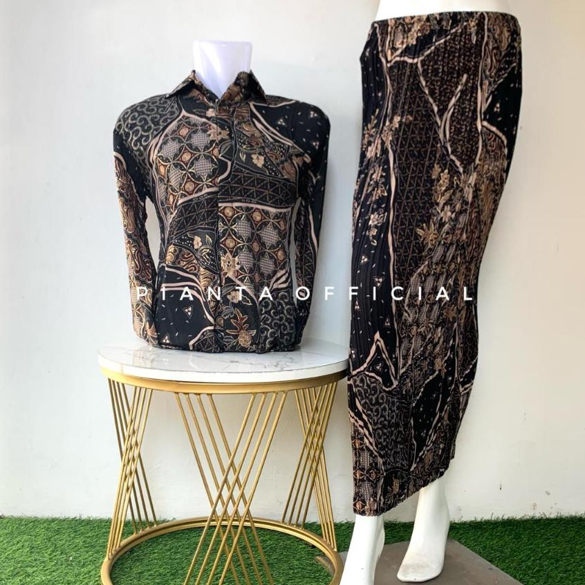 Jual Kemeja Batik | Batik Set | Batik Couple | Kemeja Batik Lengan ...