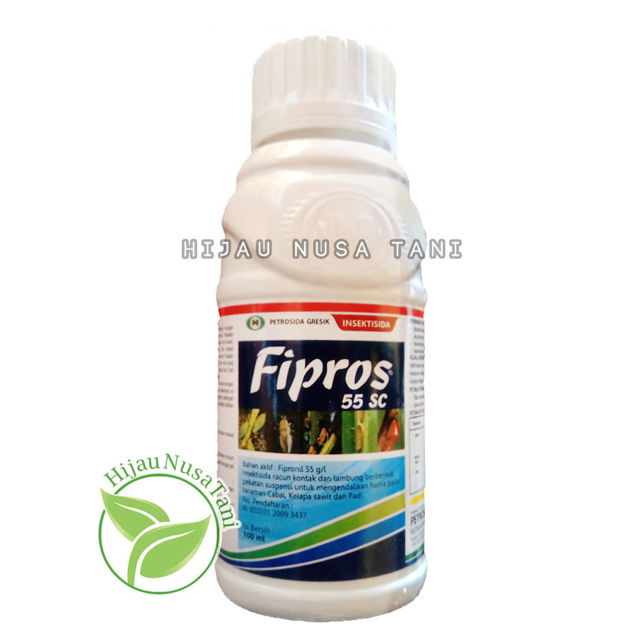 Jual FIPROS 55SC 100ml - Insektisida Pestisida pembasmi hama serangga ...